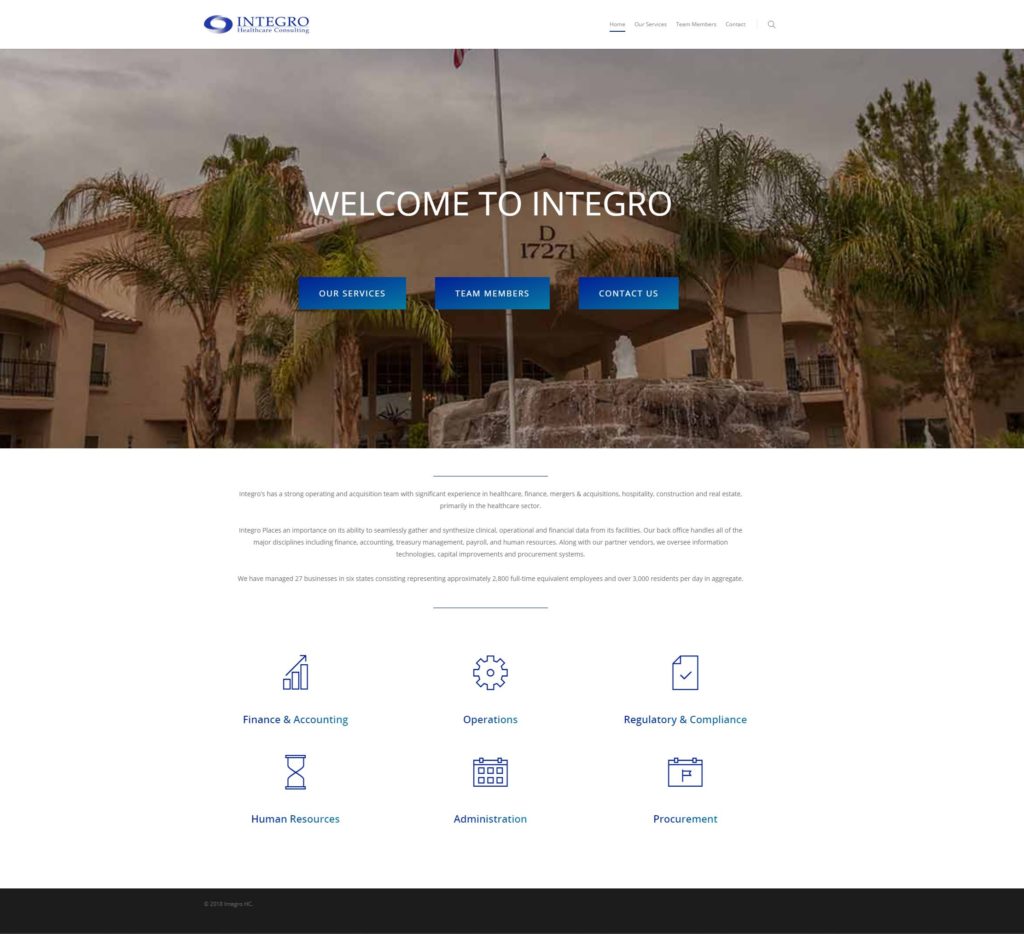 Integro Healthcare Consulting – Michael Cox | Editor + Content Specialist