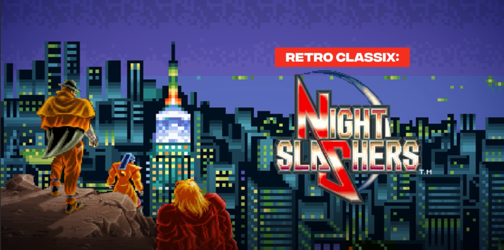 Night Slashers Trailer – Michael Cox | Editor + Content Specialist